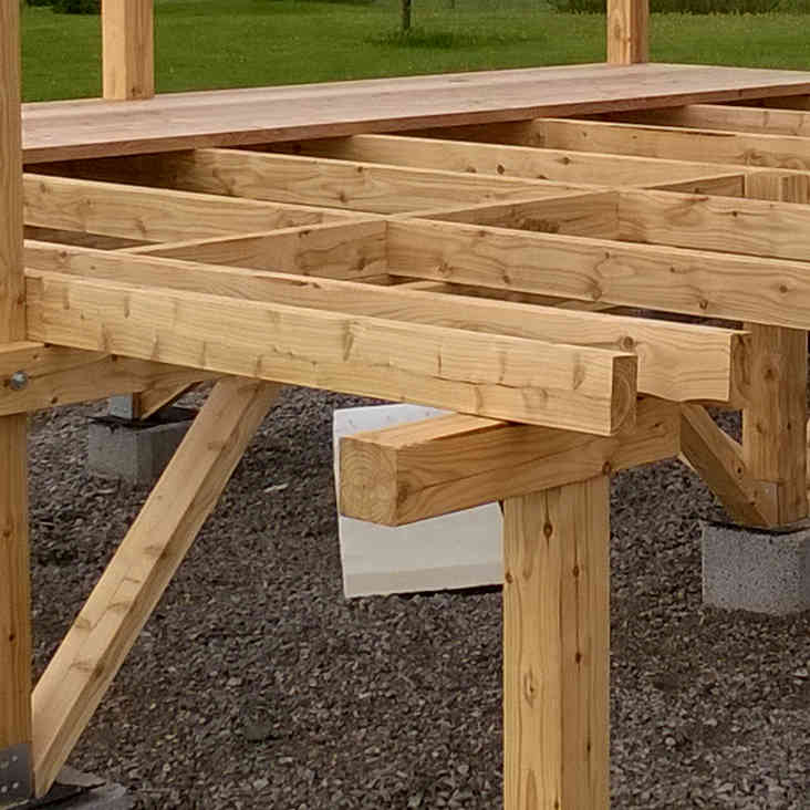 Lehtikuusi terassilauta | Höyläämö Huppunen Ky